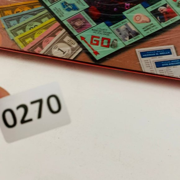 Hasbro | Games | Vintage Monopoly Indiana University Edition Usaopoly ...